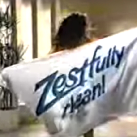 Bath | Vintage Zestfully Clean Towel | Poshmark